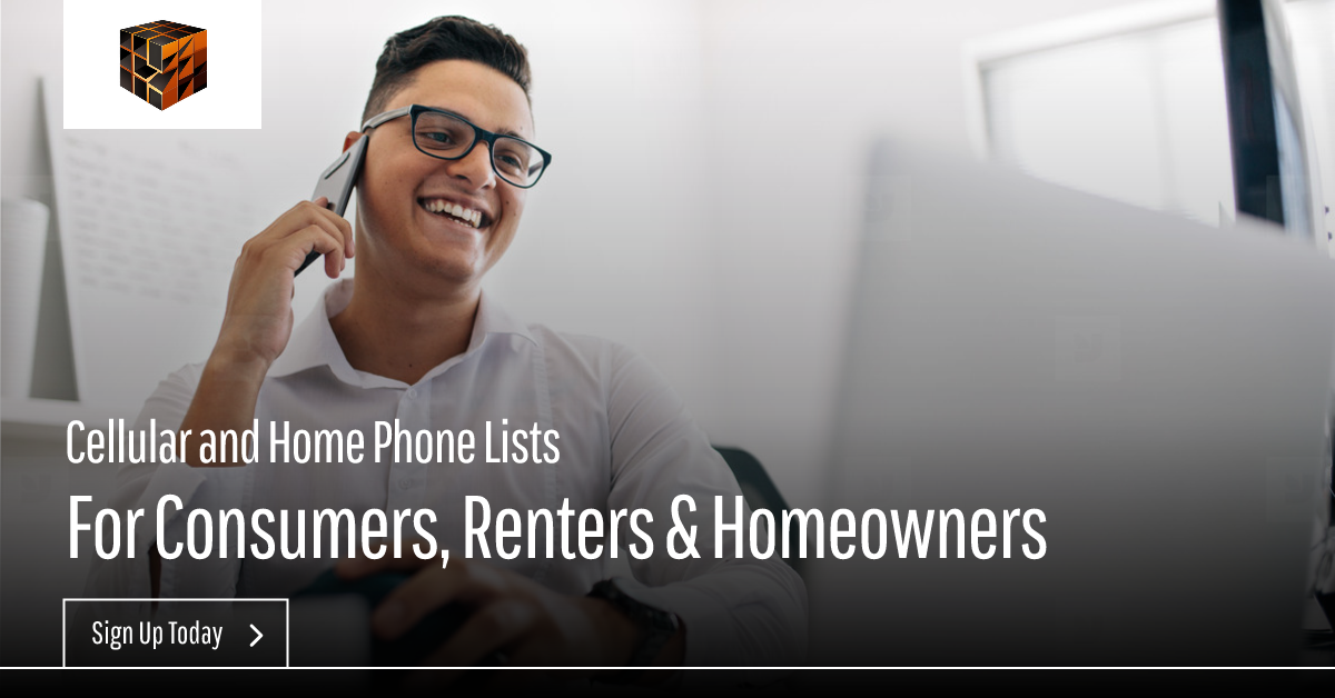 Buy Cellular and Home Phone Lists - Lead Generation